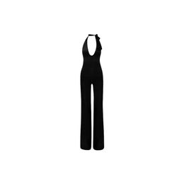 OW Collection Jumpsuit 'Adeline' Damen Gr&ouml;&szlig;e M schwarz