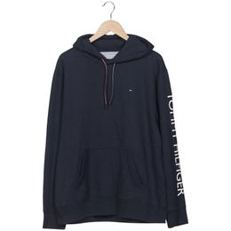 Tommy Hilfiger Kapuzenpullover Herren Gr&ouml;&szlig;e XL Second Hand marine