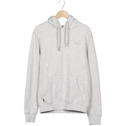 Superdry Kapuzenpullover Herren Größe S Second Hand grau