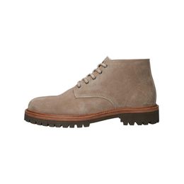 Blackstone Lace-Up Boots 'Gastown Fosca - EG584' male Beige size 50