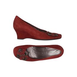 Gabor Pumps Damen Gr&ouml;&szlig;e 37 Second Hand rot