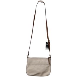 Fossil Handtasche klein Leder Damen Gr&ouml;&szlig;e One Size Second Hand beige