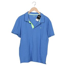 Tom Tailor Poloshirt Herren Gr&ouml;&szlig;e XL Second Hand blau
