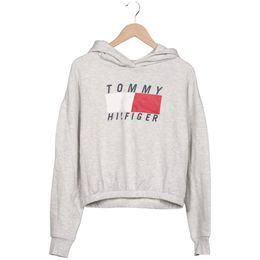Tommy Hilfiger Kapuzenpullover Damen Größe M Second Hand grau