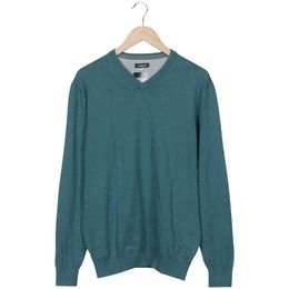 Walbusch Pullover Herren Größe L/XL Second Hand türkis