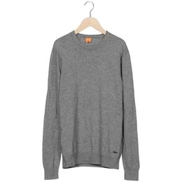 BOSS Pullover Herren Gr&ouml;&szlig;e M Second Hand grau