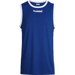 Hummel Performance Shirt male Blue size XXL