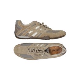 Geox Sneaker Herren Gr&ouml;&szlig;e 45 Second Hand beige