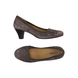 Gabor Pumps Damen Gr&ouml;&szlig;e 40.5 Second Hand grau