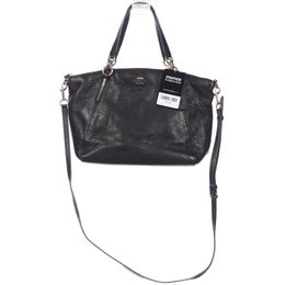 Coach Handtasche klein Leder Damen Gr&ouml;&szlig;e One Size Second Hand schwarz