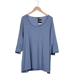 SAMOON Langarmshirt Damen Gr&ouml;&szlig;e 6XL Second Hand hellblau