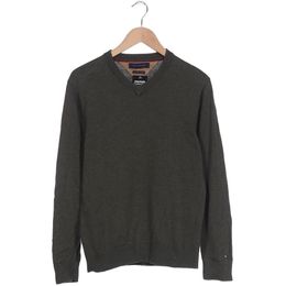 Tommy Hilfiger Pullover Herren Gr&ouml;&szlig;e M Second Hand gr&uuml;n
