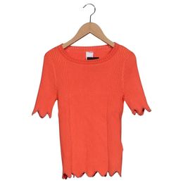 Madeleine Mode MADELEINE Pullover Damen Gr&ouml;&szlig;e S Second Hand orange