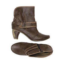 Mustang Stiefelette Damen Gr&ouml;&szlig;e 44 Second Hand braun
