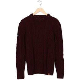 Superdry Pullover Herren Größe L Second Hand bordeaux