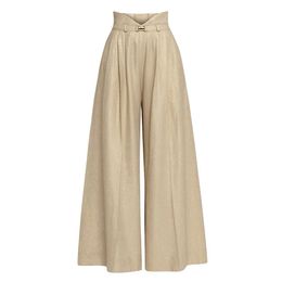 Jioro Pants 'ESSENTIALS' female Beige size XL
