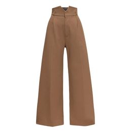 JIORO Hose 'ESSENTIALS' Damen Gr&ouml;&szlig;e 38 beige