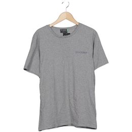 Dockers T-Shirt Herren Gr&ouml;&szlig;e L Second Hand grau