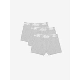 Prosto Boxershorts Herren Gr&ouml;&szlig;e S grau