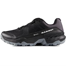 Mammut Flats 'Girun II Low GTX' female Black size 38 2/3