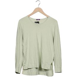 Living Crafts Langarmshirt Damen Größe M Second Hand hellgrün