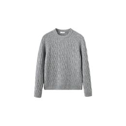Mango Man Sweater 'Maria' male Grey size XXL