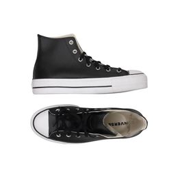 Converse Sneaker Damen Gr&ouml;&szlig;e 42.5 Second Hand schwarz