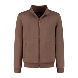 Mgo Zip-Up Hoodie 'Kane' male Brown size M
