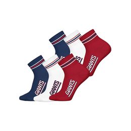 Huddle Socken Herren Gr&ouml;&szlig;e 39/42 navy / knallrot / wei&szlig;