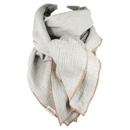 Wundabaa Scarf 'Musselin' female Beige size 130x130