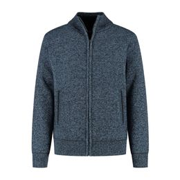 MGO Strickjacke 'Philip' Herren Gr&ouml;&szlig;e L blau