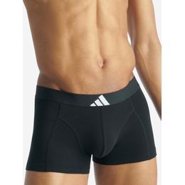 adidas Sportswear Boxershorts 'Active Flex Cotton Body' Herren Gr&ouml;&szlig;e XL schwarz