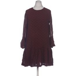 Ganni Kleid Damen Gr&ouml;&szlig;e S Second Hand bordeaux