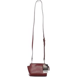 MICHAEL Michael Kors Handtasche klein Leder Damen Gr&ouml;&szlig;e One Size Second Hand bordeaux