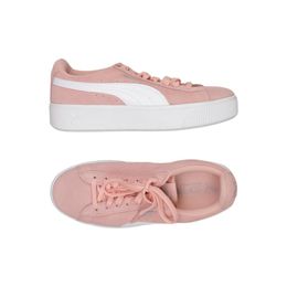 Puma Sneaker Damen Gr&ouml;&szlig;e 39 Second Hand pink