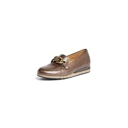 Gabor - Slipper, braun, Gr. 39 - Leder