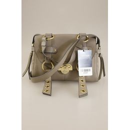See by Chlo&eacute; See by Chlo&eacute; Handtasche klein Leder Damen Gr&ouml;&szlig;e One Size Second Hand beige