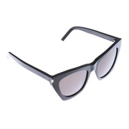 SAINT LAURENT Sonnenbrille Damen Größe One Size Second Hand schwarz