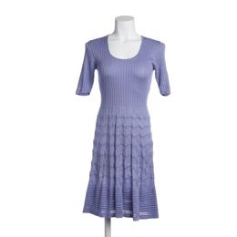 Missoni Kleid Damen Gr&ouml;&szlig;e M Second Hand lavendel