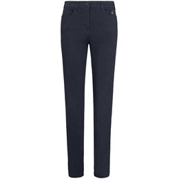 Relaxed - Hose, blau, Gr. 46 / L - Baumwolle