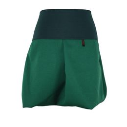 Dunkle Design Skirt 'Mini Ballonrock' female Green size XS