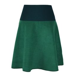 Dunkle Design Skirt 'A-Linie Fleece' female Green size XL
