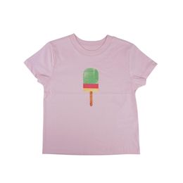 Meladi Shirt 'Eis am Stiel' girl Pink size 110/116