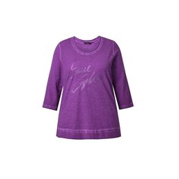 Ulla Popken Shirt female Purple size 62-64