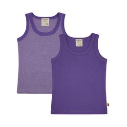 loud + proud Undershirt girl Purple size 122/128