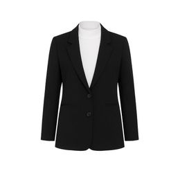 MODAMIHRAM Blazer Damen Gr&ouml;&szlig;e 34/36 schwarz / wei&szlig;