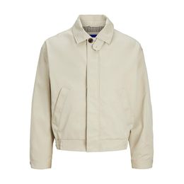 Jack & Jones Jack & Jones Between-Season Jacket 'Santorini Harrington' male Beige size XXL