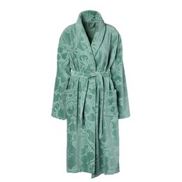 Essenza Long Bathrobe ' Rosie ' female Green size XL
