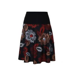 Dunkle Design Skirt 'Scuba' female Black size XS/S