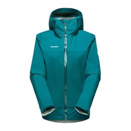Mammut Hardshelljacke &lsquo;Ducan Guide HS&rsquo; mit Kapuze Damen Gr&ouml;&szlig;e L t&uuml;rkis